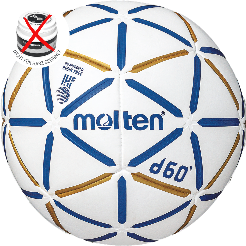 Molten H1D4000-BW Molten "d60" Handball Resin-Free - Sport Agentur ...